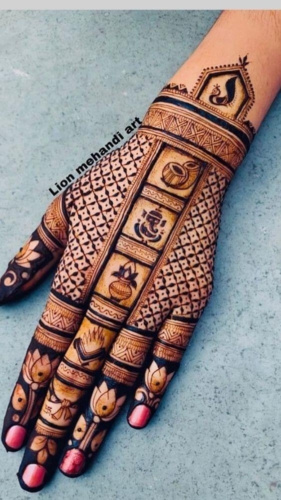 10 Latest Back Hand Mehendi Designs | Wedding Vyapar