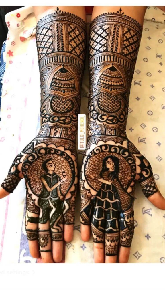 10 Latest Full-Hand Mehendi Designs | Wedding Vyapar