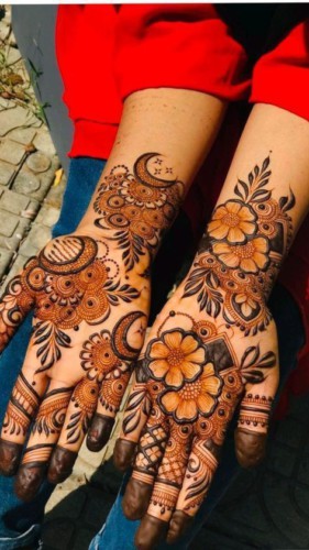9 Latest Dubai Mehendi Designs - WeddingVyapar