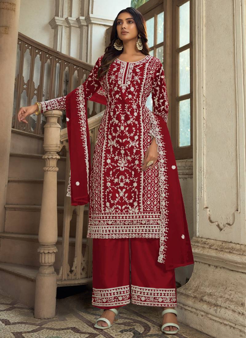 Red Salwar Kameez Styling Guide: Top Tips To Consider